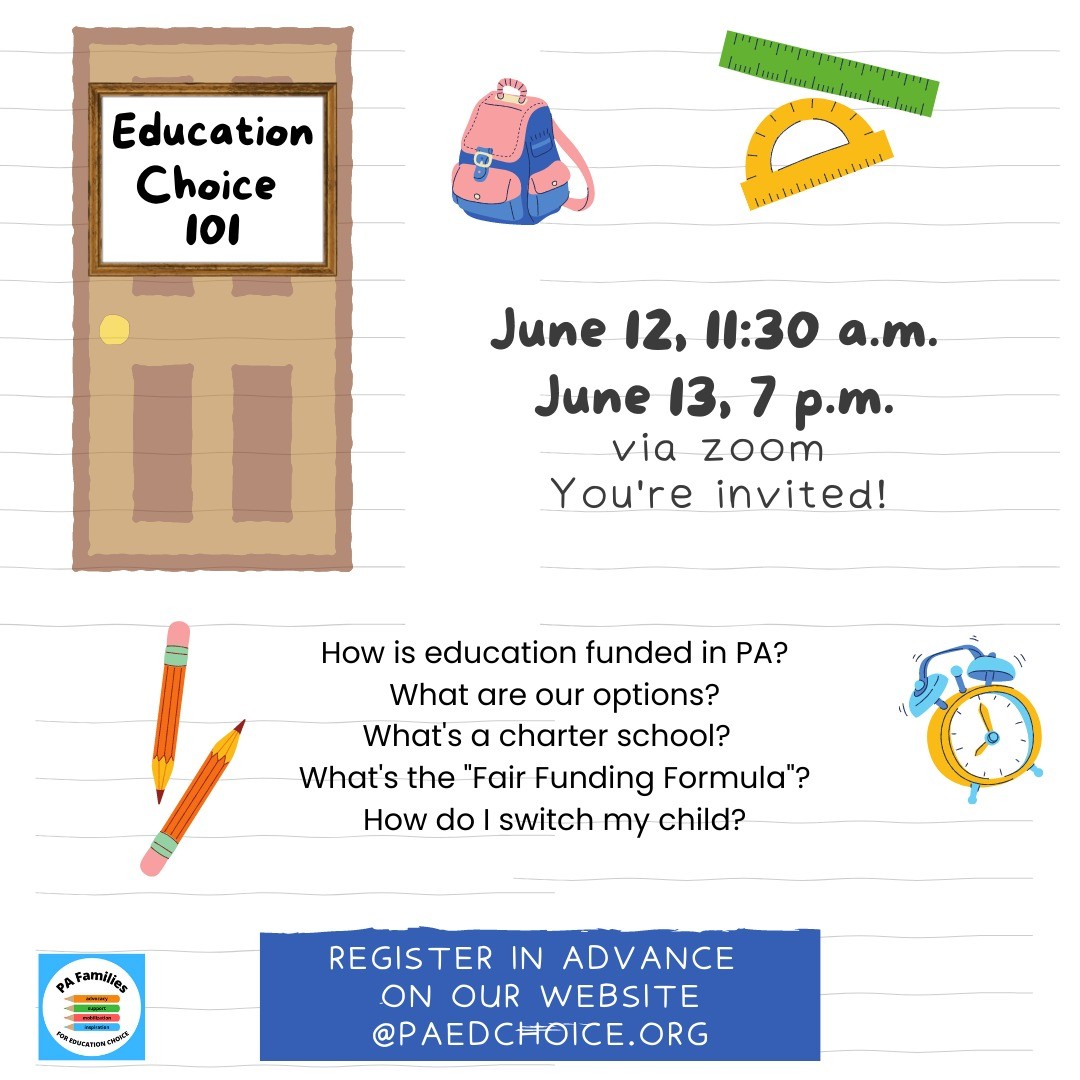 PA Families for Education Choice Homepage - PaFEC