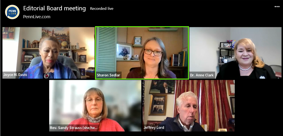 PennLive Editorial Board Meeting - PaFEC