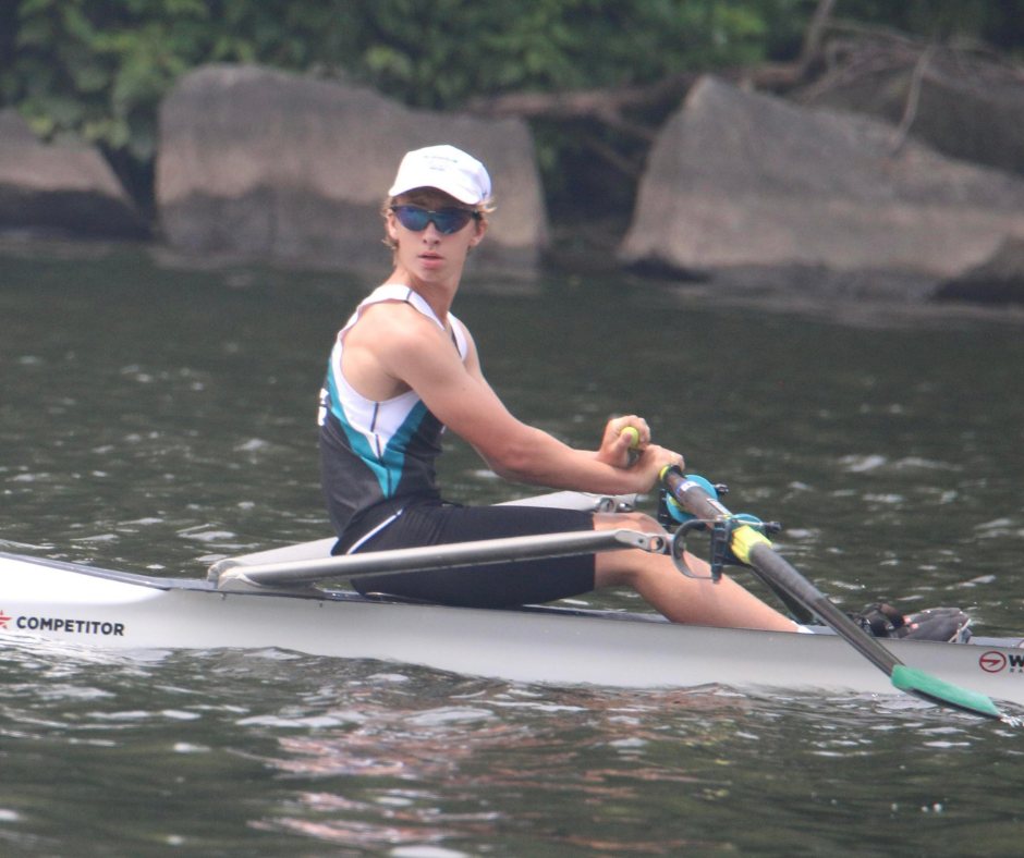 Meet John - Cyber Charter Student and Competitive Rower - PaFEC