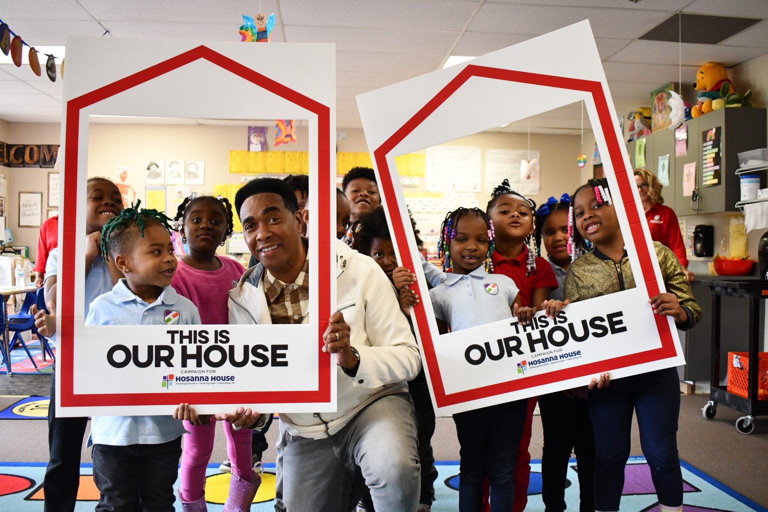 Hosanna House: "This is our house" - PaFEC